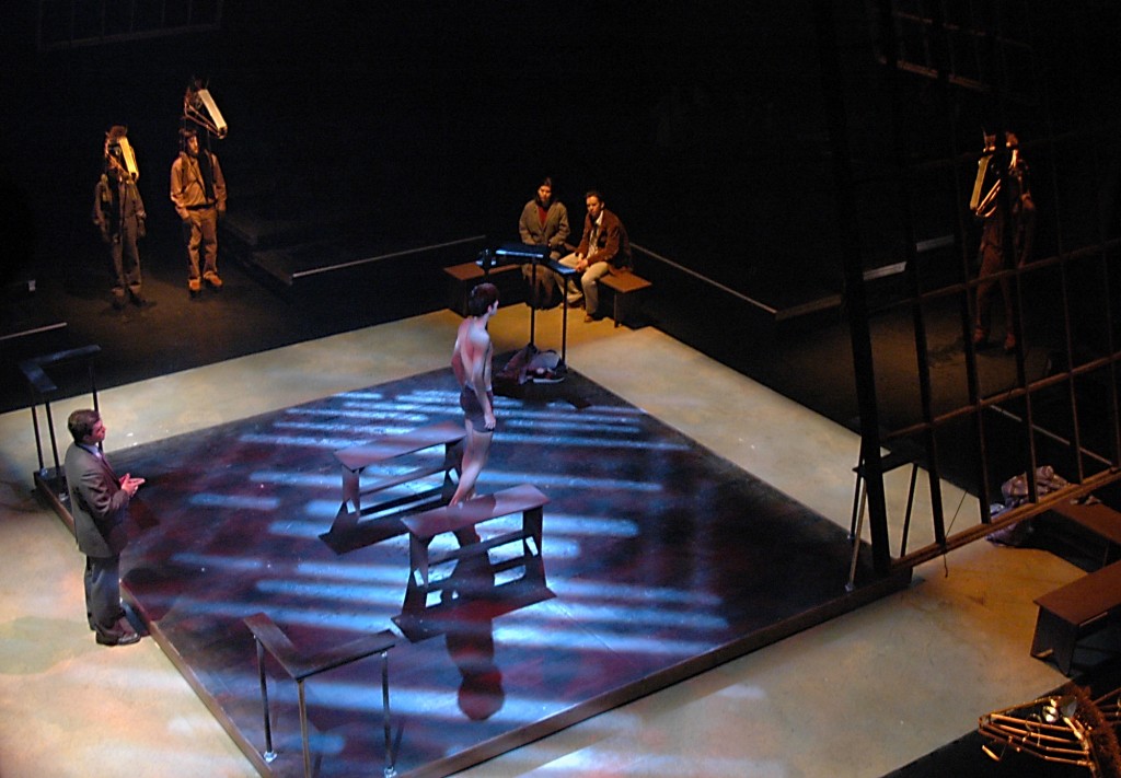 UW Whitewater Theatre/Dance Department » Equus