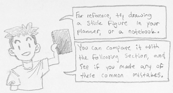 [How to Draw] Fixing the Common Flaws with Stick Figures – The Anatomy ...