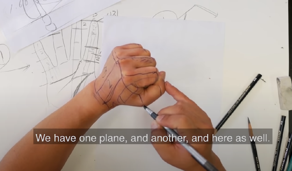 “How to Draw Hands” (Kazone Art) – The Anatomy of Art and Game Development
