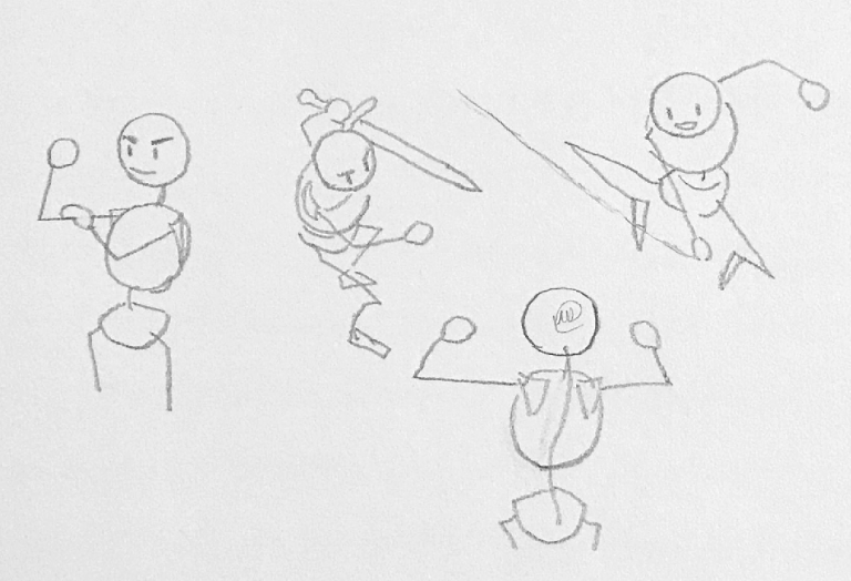 [How to Draw] Fixing the Common Flaws with Stick Figures – The Anatomy ...