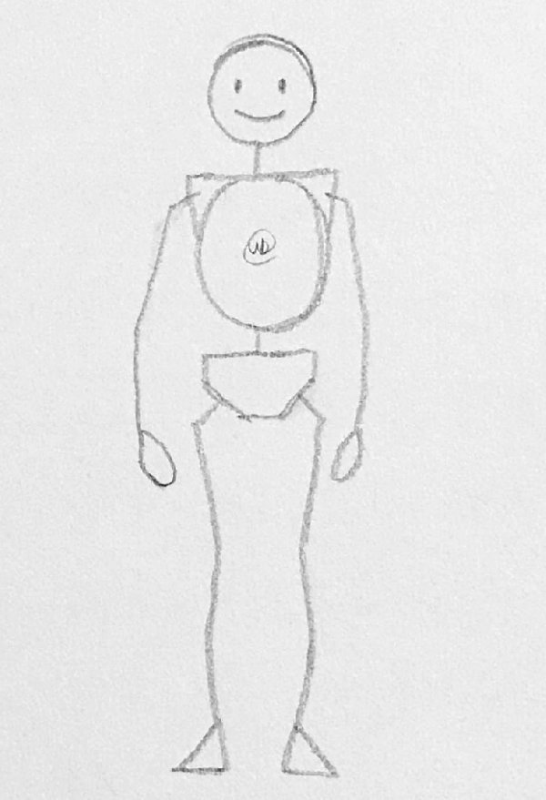 [How to Draw] Fixing the Common Flaws with Stick Figures – The Anatomy ...