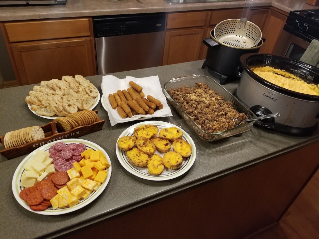 College Cooking · Football Party