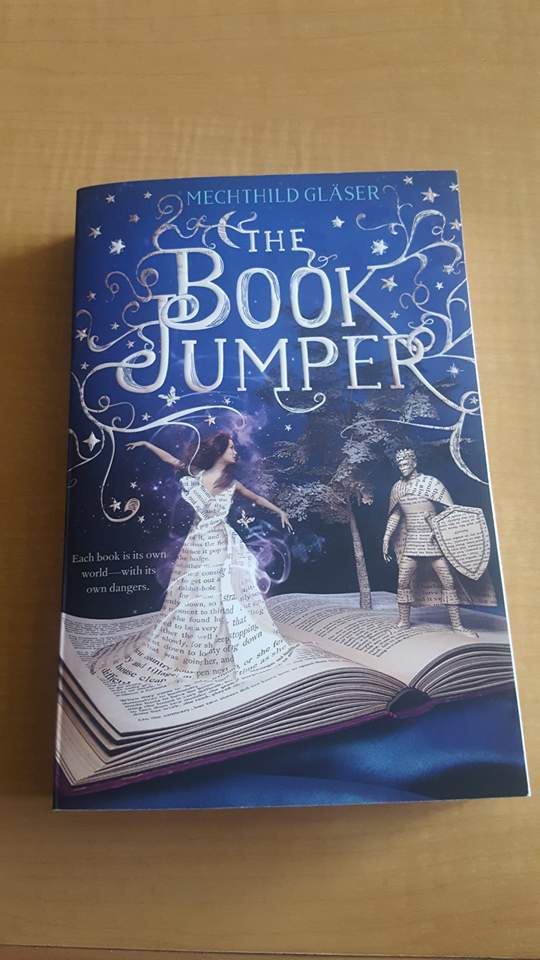 The Book Jumper by Mechthild Glaser – I Solemnly Swear That I'm Up to ...