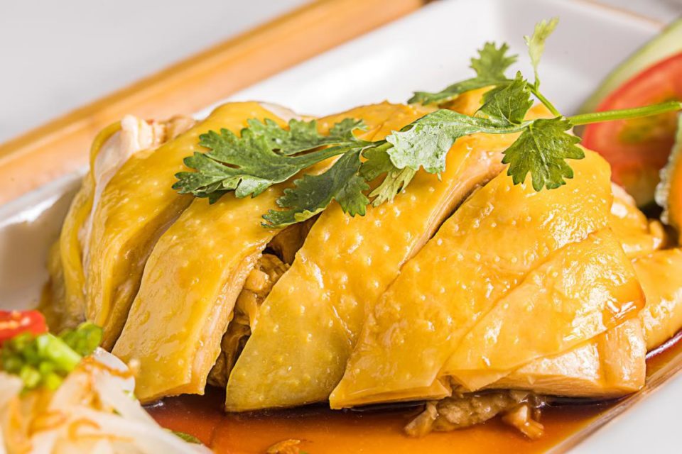 White Cut Chicken – Chinese Food