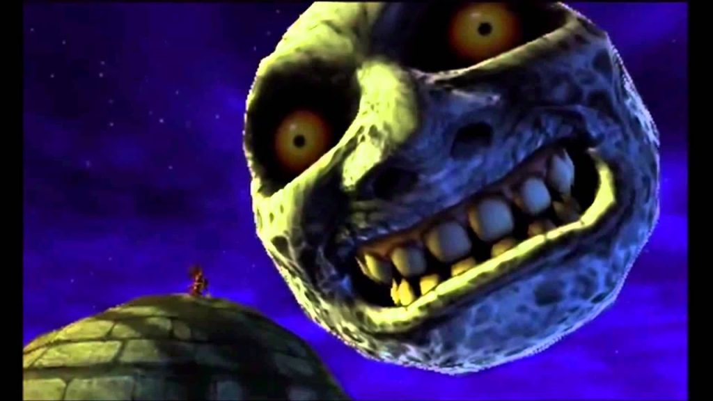 scary moon – Games of Future and Past