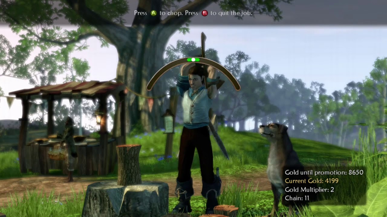 Fable II – Games of Future and Past