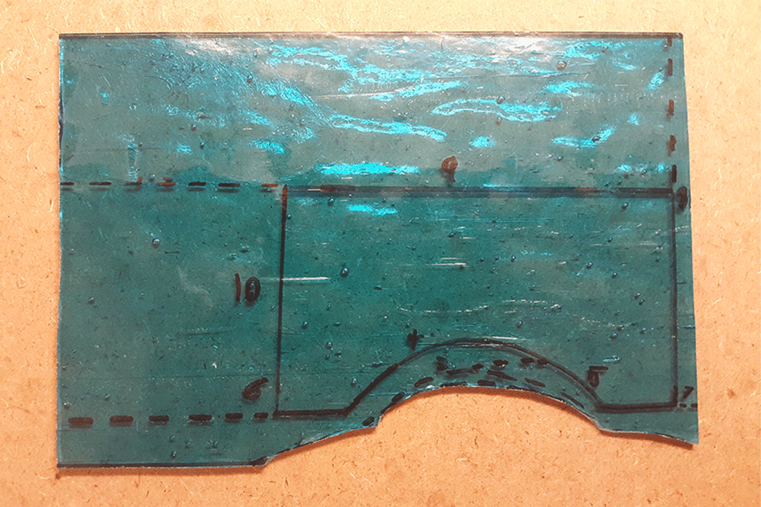 Glass Cutting: Shape it up at Getting into Stained Glass