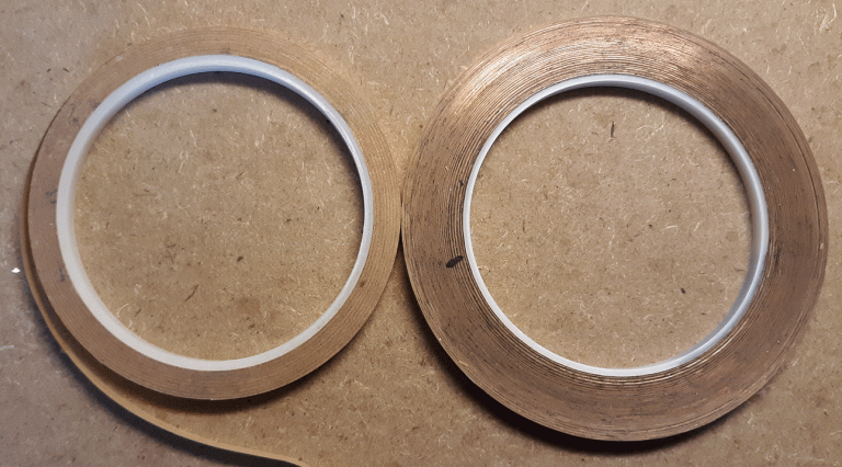 Copper Foil: Types, Application, and Trimming at Getting into Stained Glass