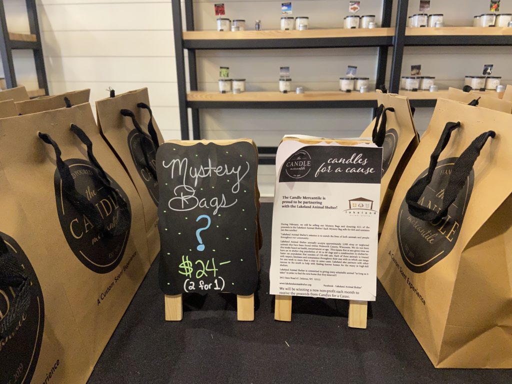 Getting to Know: Mystery Bags - Getting to Know The Candle Mercantile