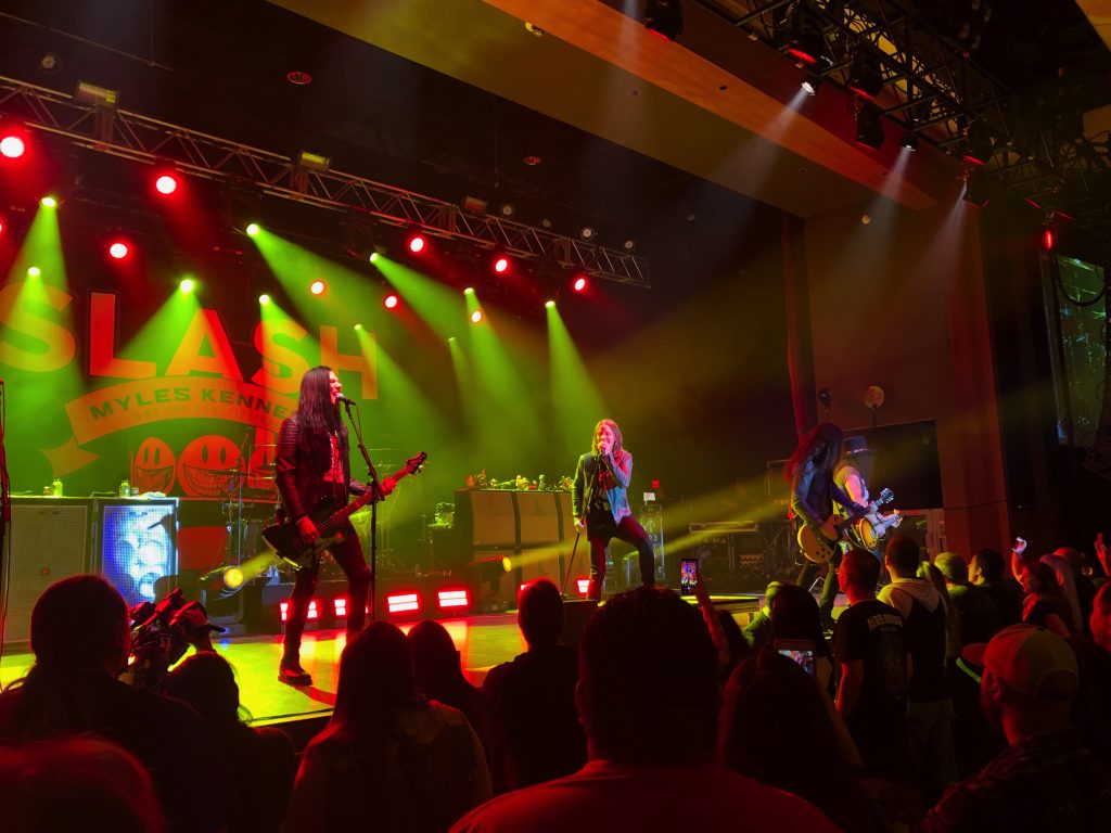 Rock Genre Thrives as Slash Exceeds Expectations – Johnny Pierson's ...