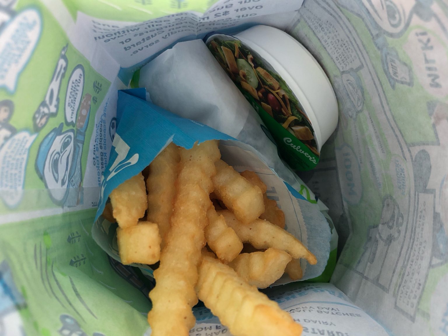 Best Food From Children’s Menu » Blog Archive » Culver’s