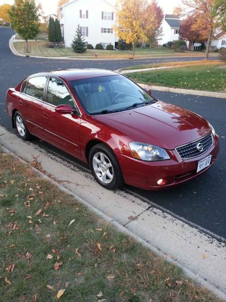 Nissan Altima Review – Mechanical Adventures