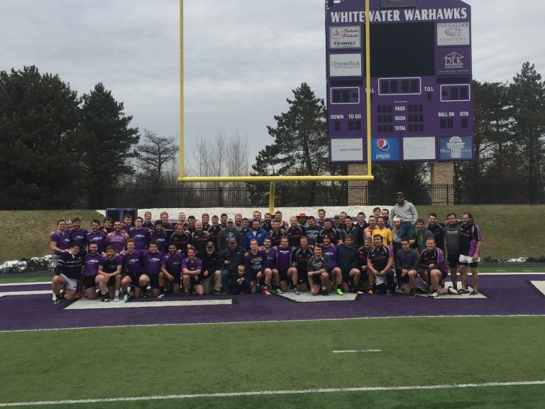 UW-Whitewater Men’s Rugby Team Verses Alumni – Simple Ways to Change ...