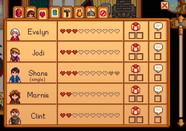 The Player Menu: Everything You Need in One Spot – Stardew Valley Blog