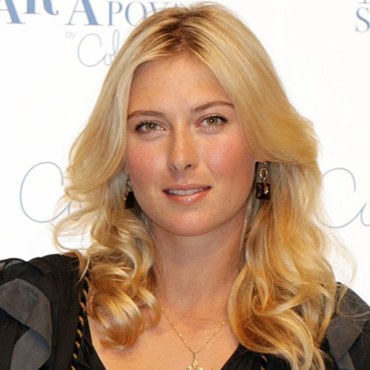 » Player Profile- Maria Sharapova Tennis Talk