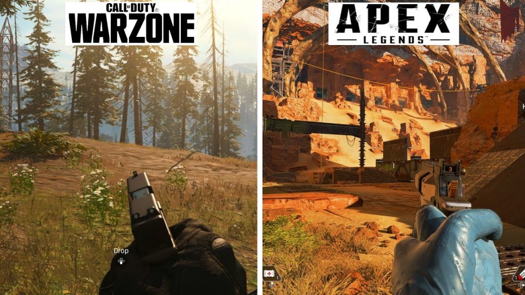 Versus: Call of Duty Warzone vs. Apex Legends – The Weekend Gamer