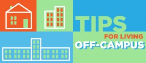 Top 5 Tips for Living Off-Campus – University Center Blog
