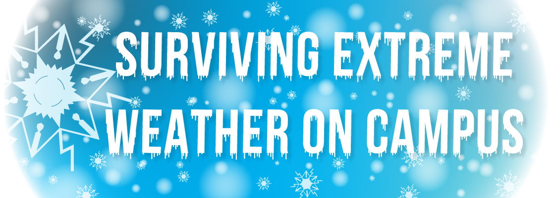 Surviving Extreme Weather on Campus – University Center Blog