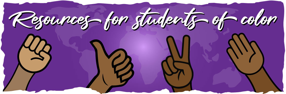 Resources for Students of Color – University Center Blog