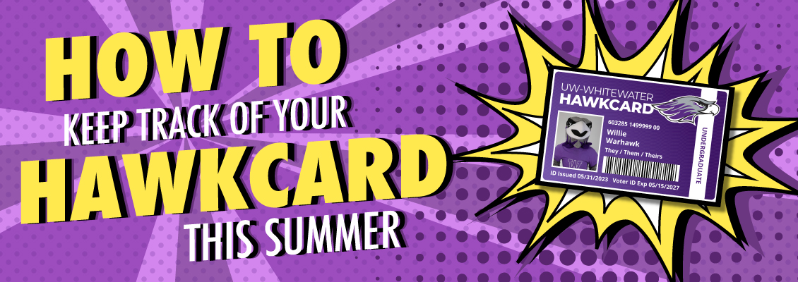 How to Keep Track of your HawkCard this Summer – University Center Blog
