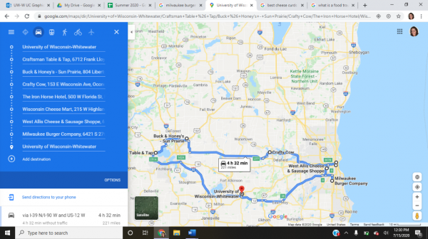 Wisconsin Food Trails – University Center Blog