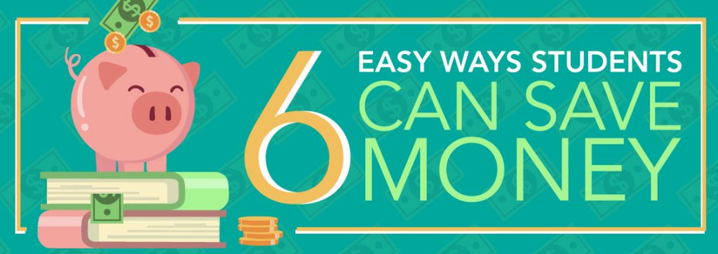 6 Easy Ways Students Can Save Money – University Center Blog