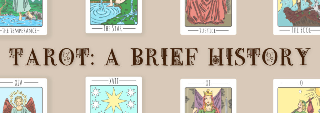 Tarot: A Brief History – University Center Blog