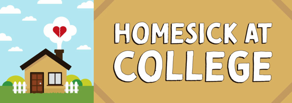 Homesick at College – University Center Blog