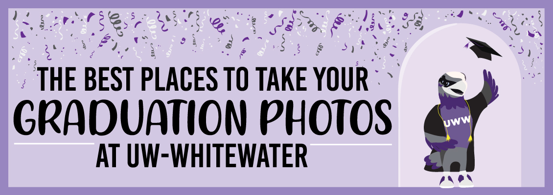Best Graduation Photo Locations at UWW – University Center Blog