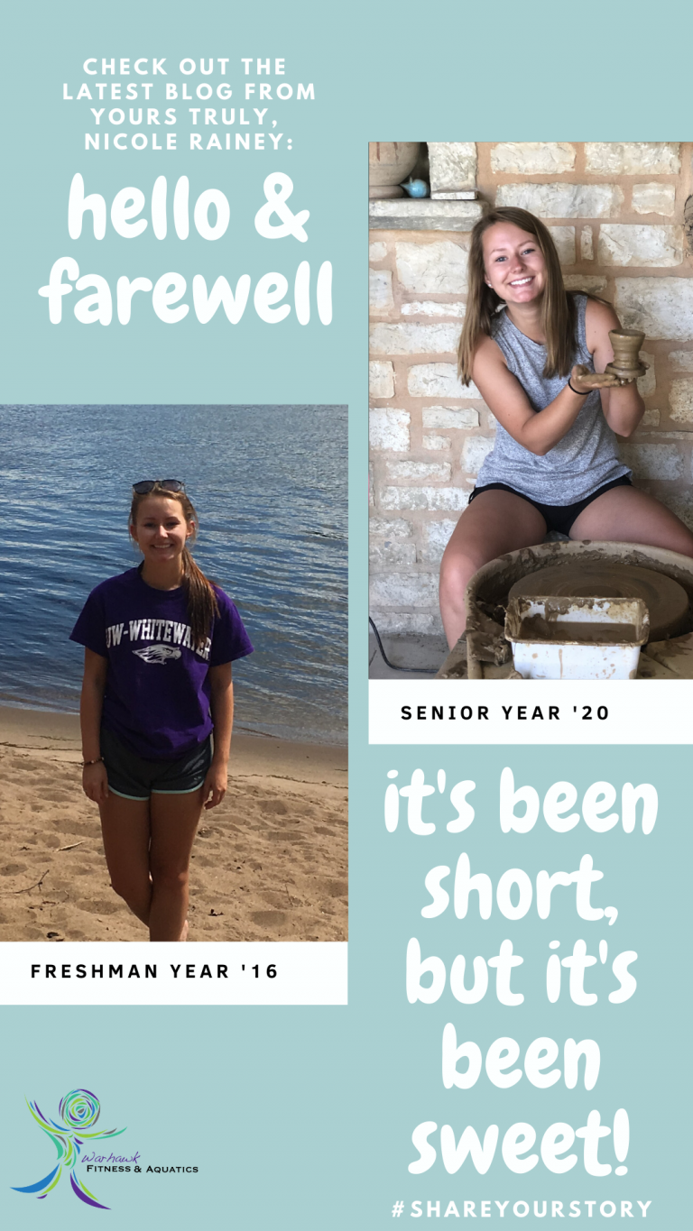 Nicole Rainey – Warhawk Fitness Get-U-Fit BLOG